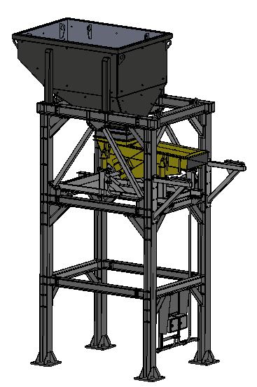 200645 Intermediate hopper RFQ - Qimtek