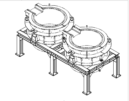 200645 Tundish parking stand and Tundish replacement stand RFQ - Qimtek