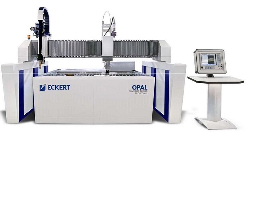 Opal WaterJet Combo-maskinen, SPT - Qimtek Products